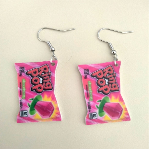 Jewelry | New Ring Pop Acrylic Dangle Earrings | Poshmark